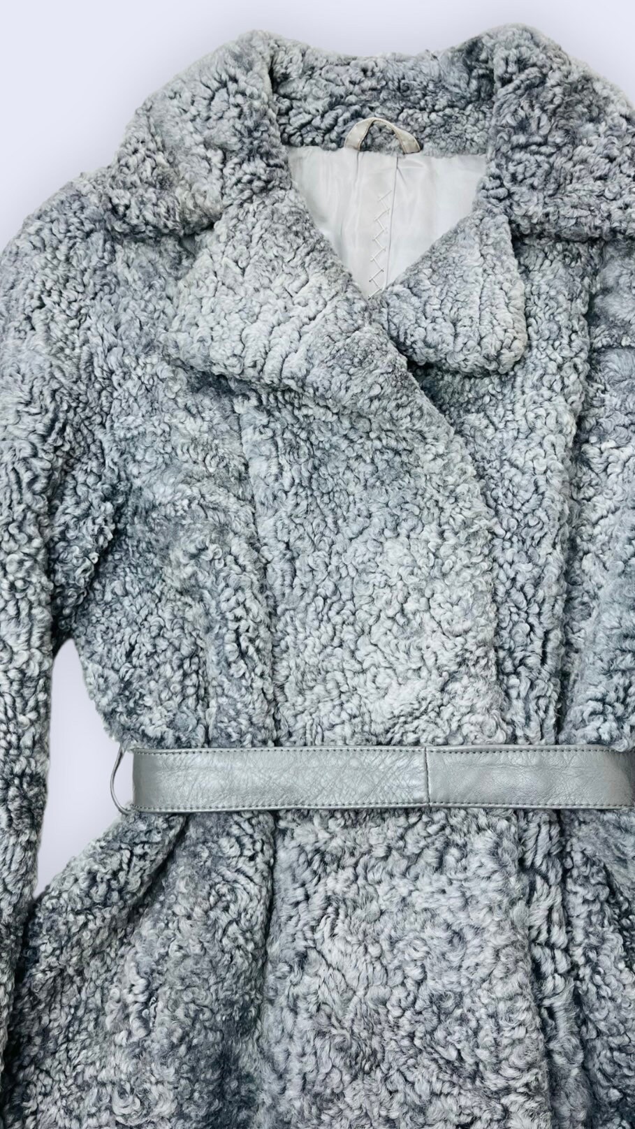 Exclusive Rune Pegenius Päls Gothenburg Vintage Coat 60s Vintage Belted ...