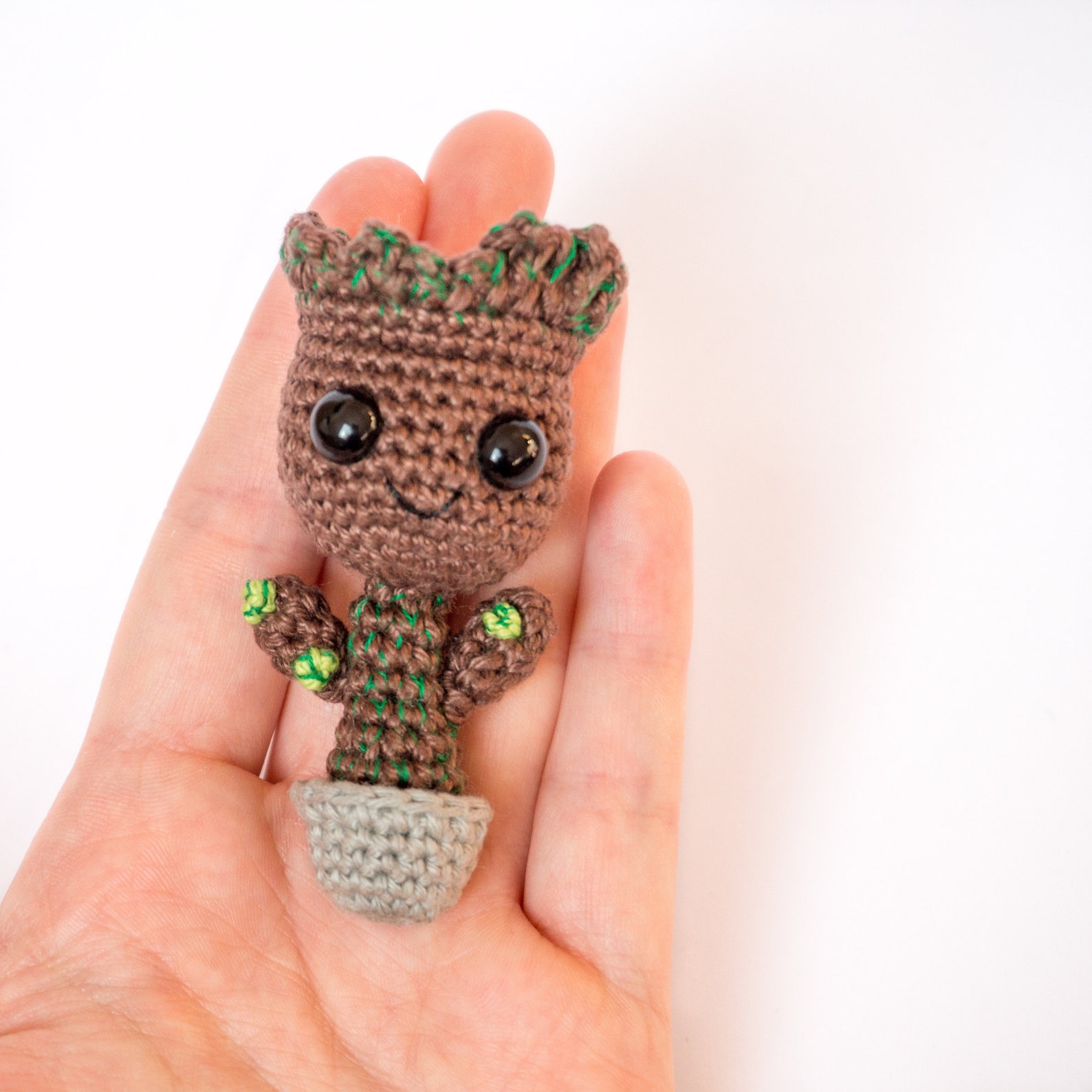 PATTERN: Baby Groot Crochet Amigurumi Pattern - English - Instant PDF ...