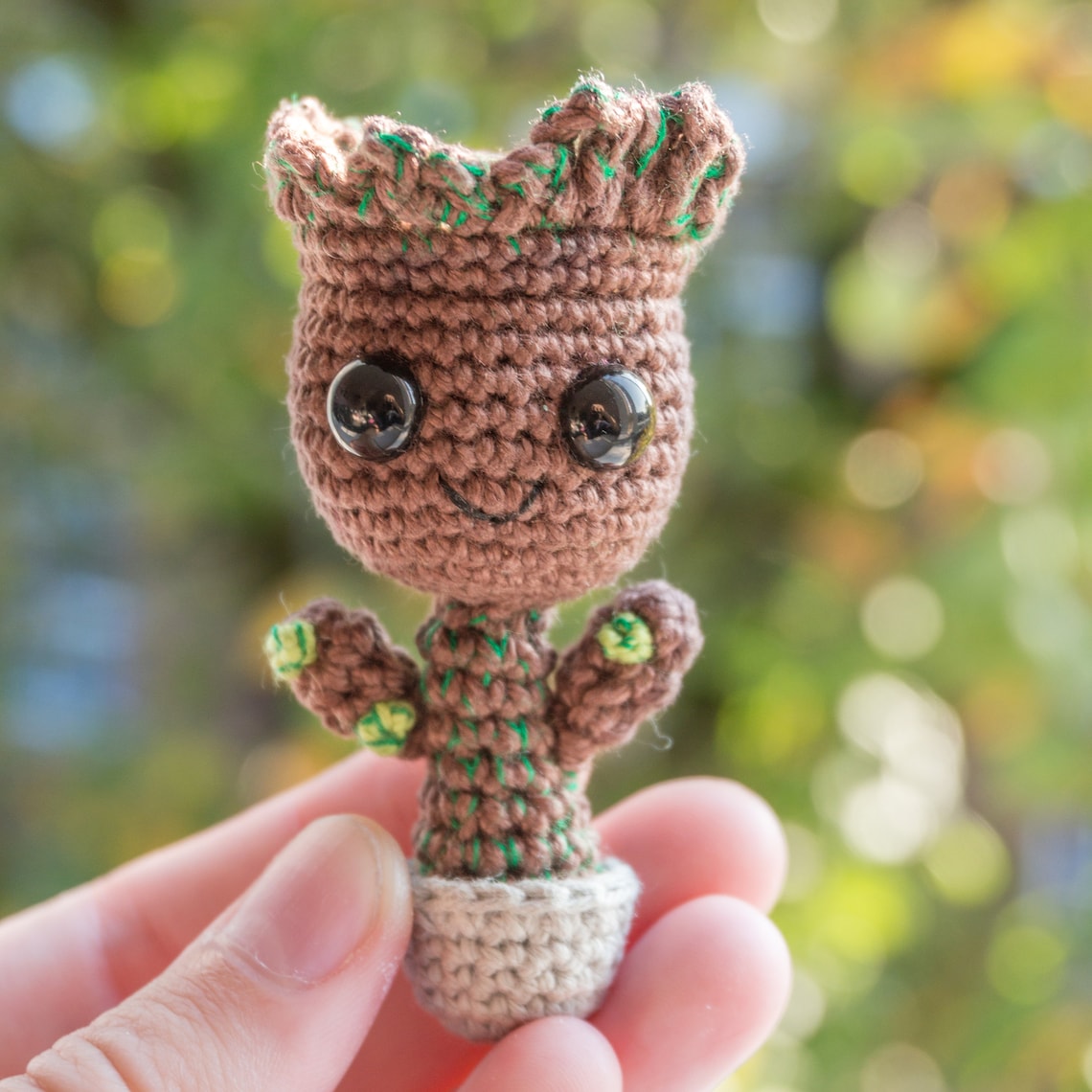 PATTERN: Baby Groot Crochet Amigurumi Pattern English - Etsy
