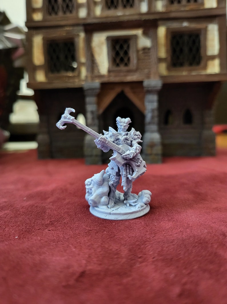 Bards and Bartenders Dnd Mini Figures - Etsy