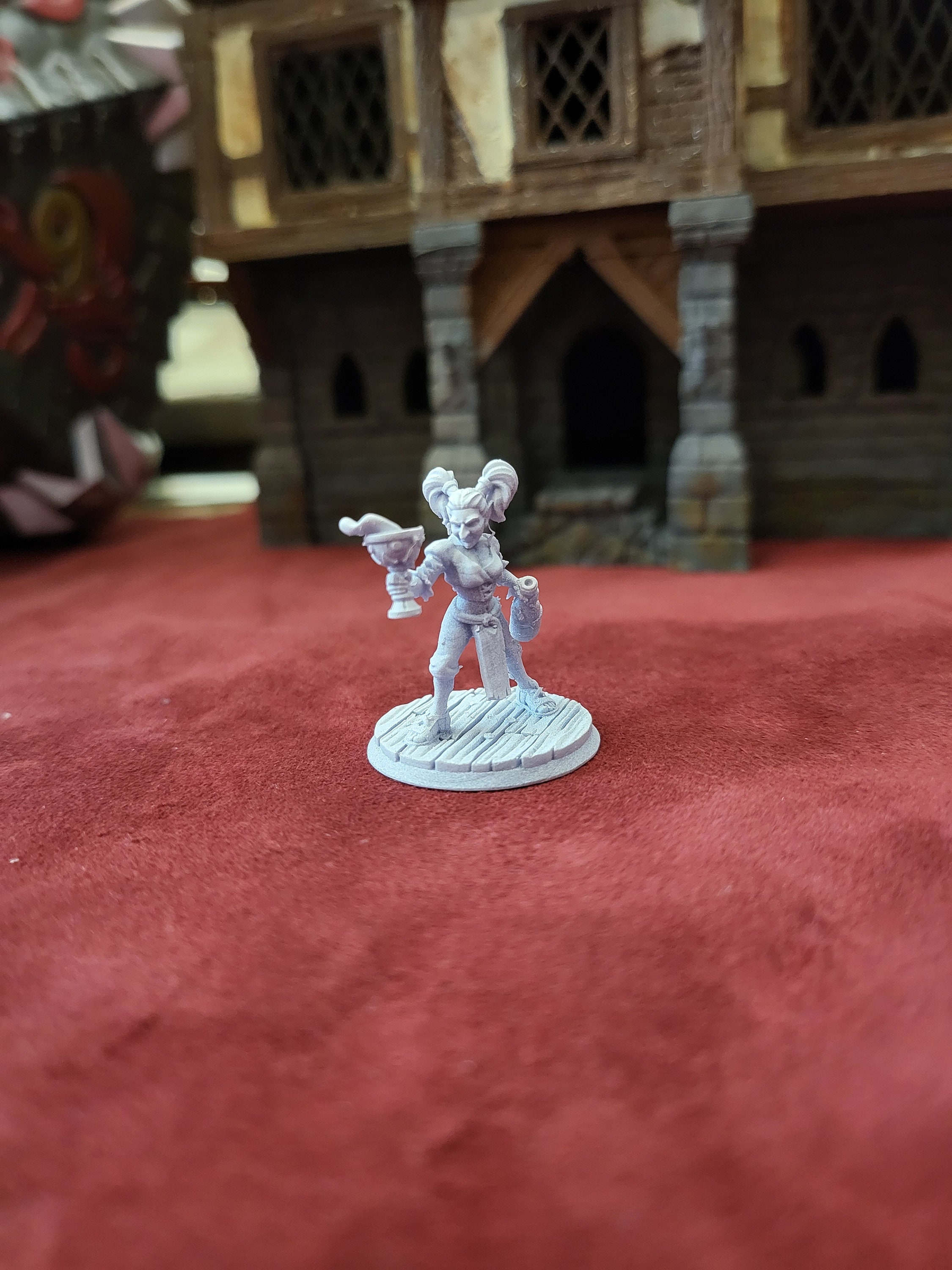 Bards and Bartenders Dnd Mini Figures - Etsy