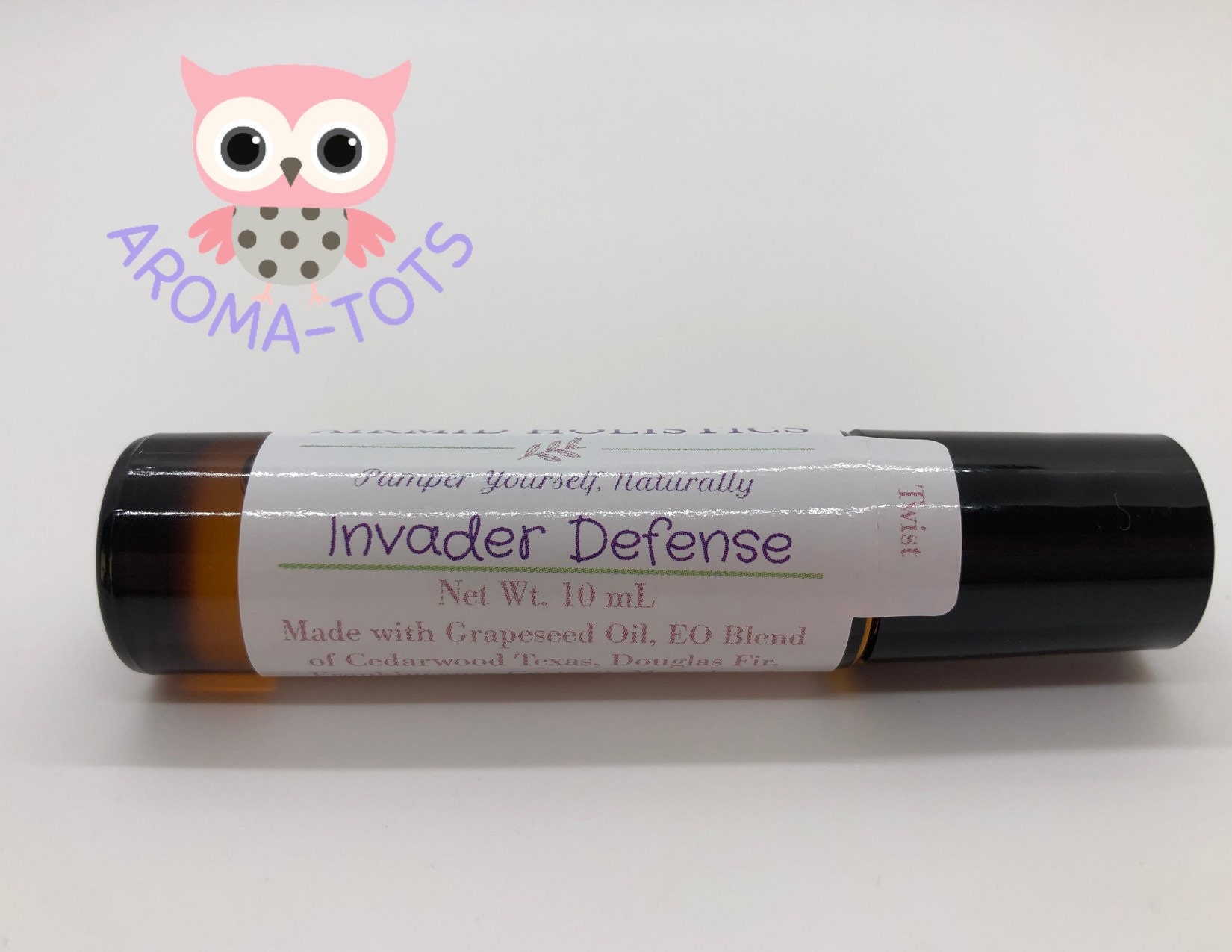 Invader Defense Aromatherapy Roller Bottle, Essential Oil Roller ...