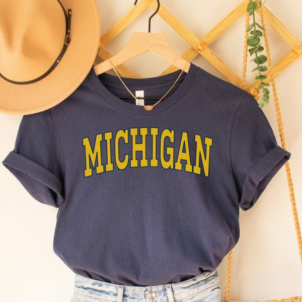 Michigan T Shirt - Etsy
