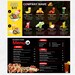 Food Menu Bundle, Menu Template, TV Menu Board, TV Menu Template, Food ...
