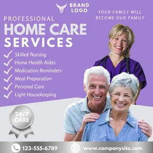 Home Care Flyer Bundle, Home Care Services, Home Care Business, Home ...