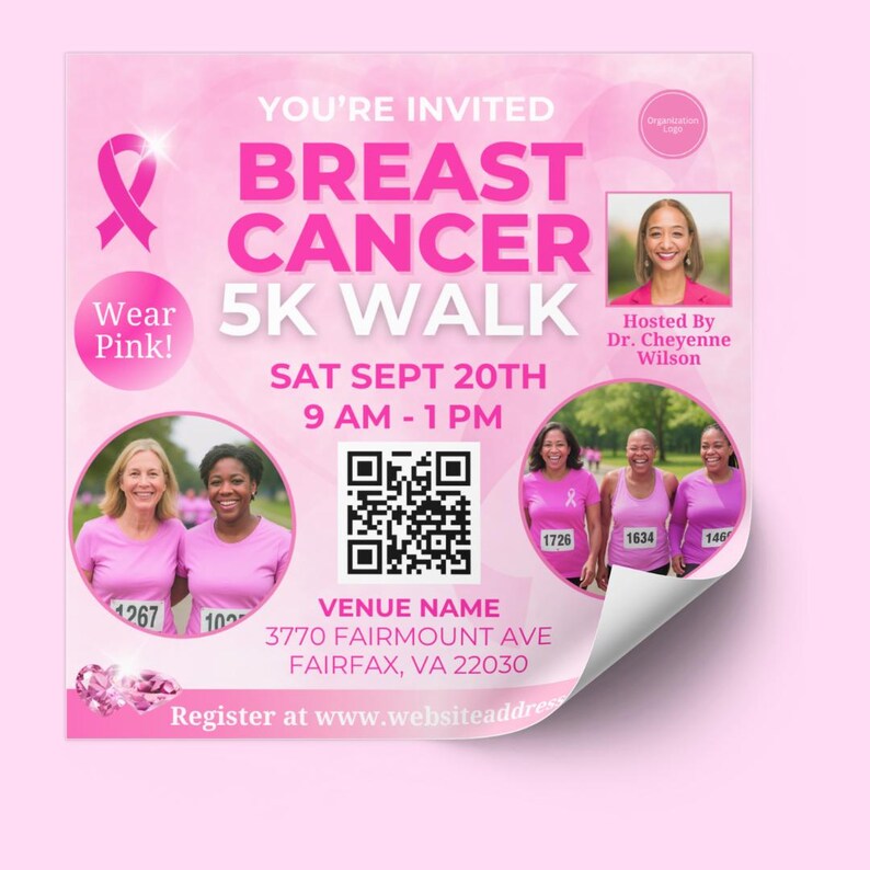 Breast Cancer Walk, Breast Cancer Awareness, Breast Cancer Event ...