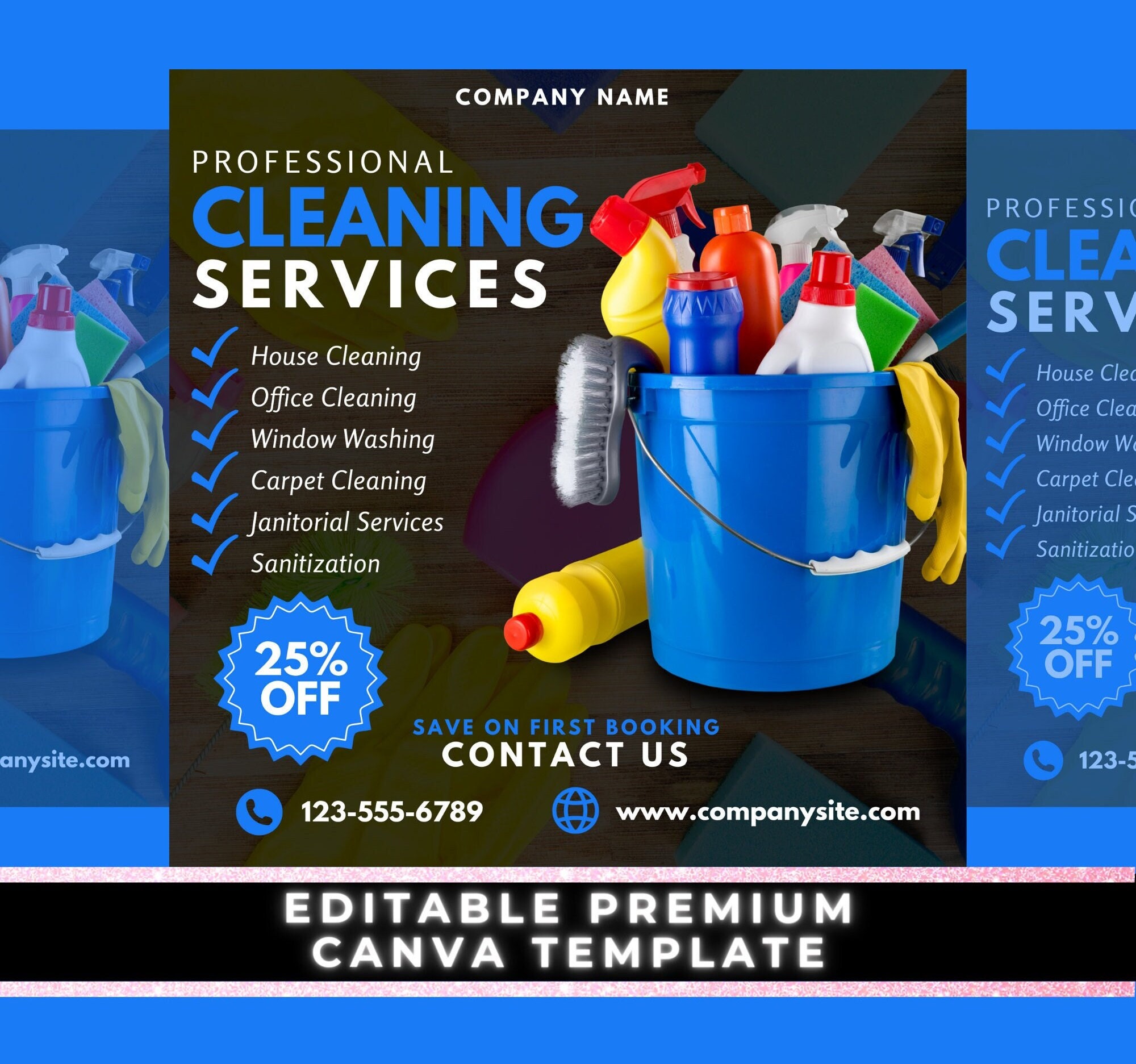 House Cleaning Flyer, Cleaning Service Flyer, Cleaning Service Template ...