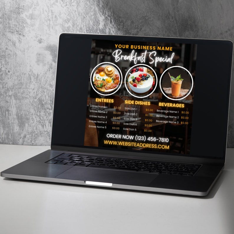 Breakfast Sale Flyer, Breakfast Special, Breakfast Menu, Flyer for ... Breakfast Sale Flyer, Breakfast Special, Breakfast Menu, Flyer for ...