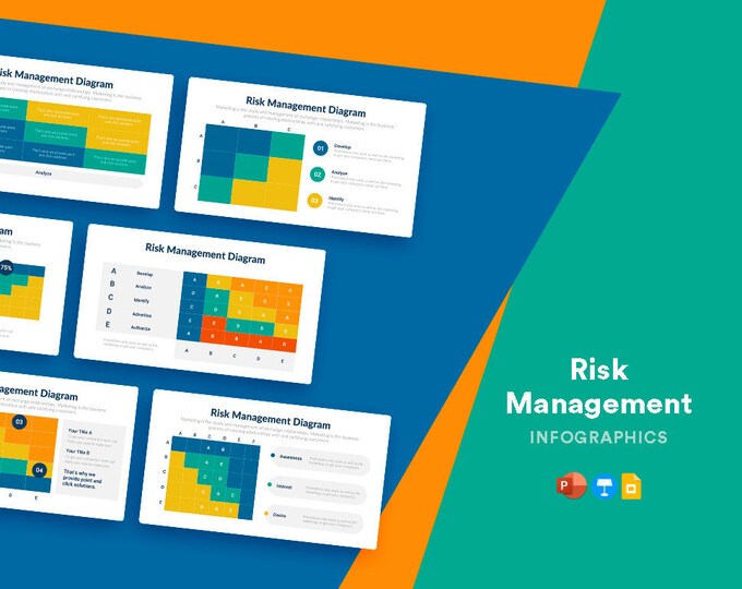 Risk Management Infographics Powerpoint Template PPTX Keynote Template ...
