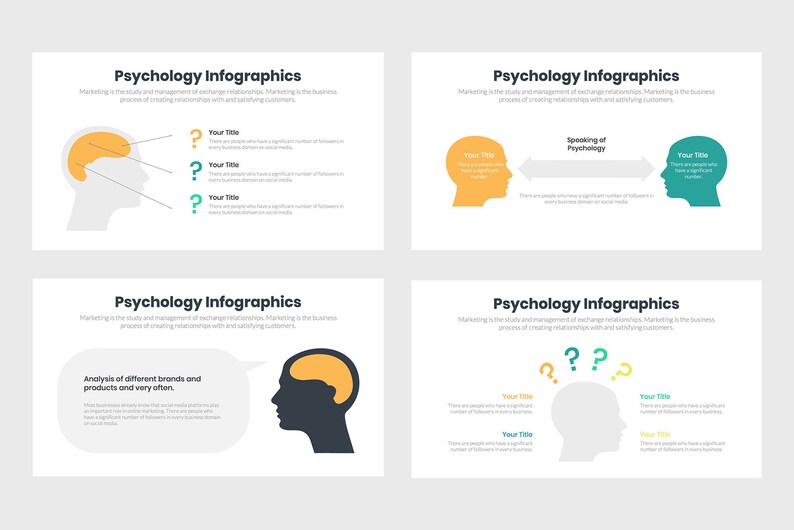 Psychology Infographics Powerpoint Template PPTX Keynote Template ...