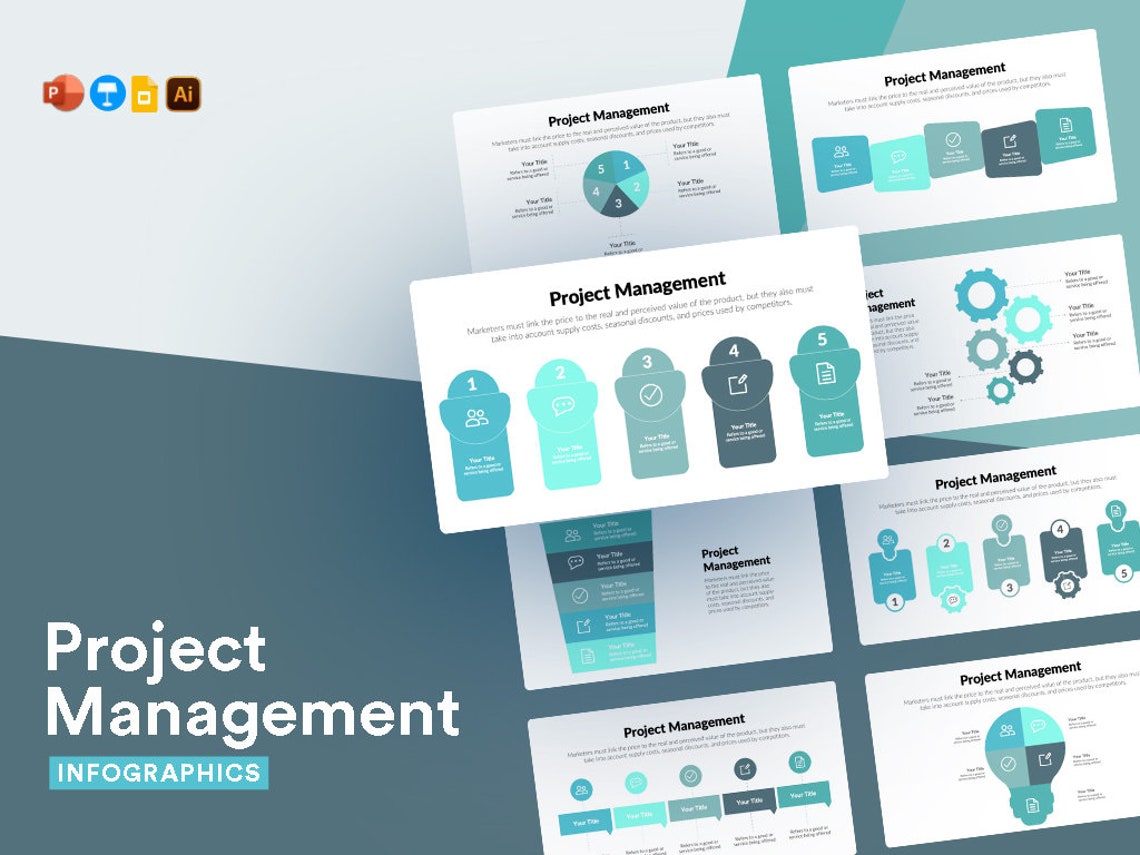 Project Management Infographics Powerpoint Template PPTX Keynote ...