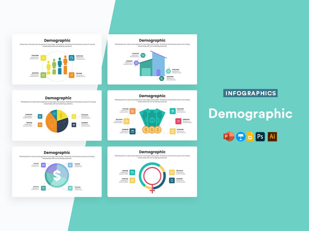 Demographics Infographics Powerpoint Template PPTX Keynote Template ...