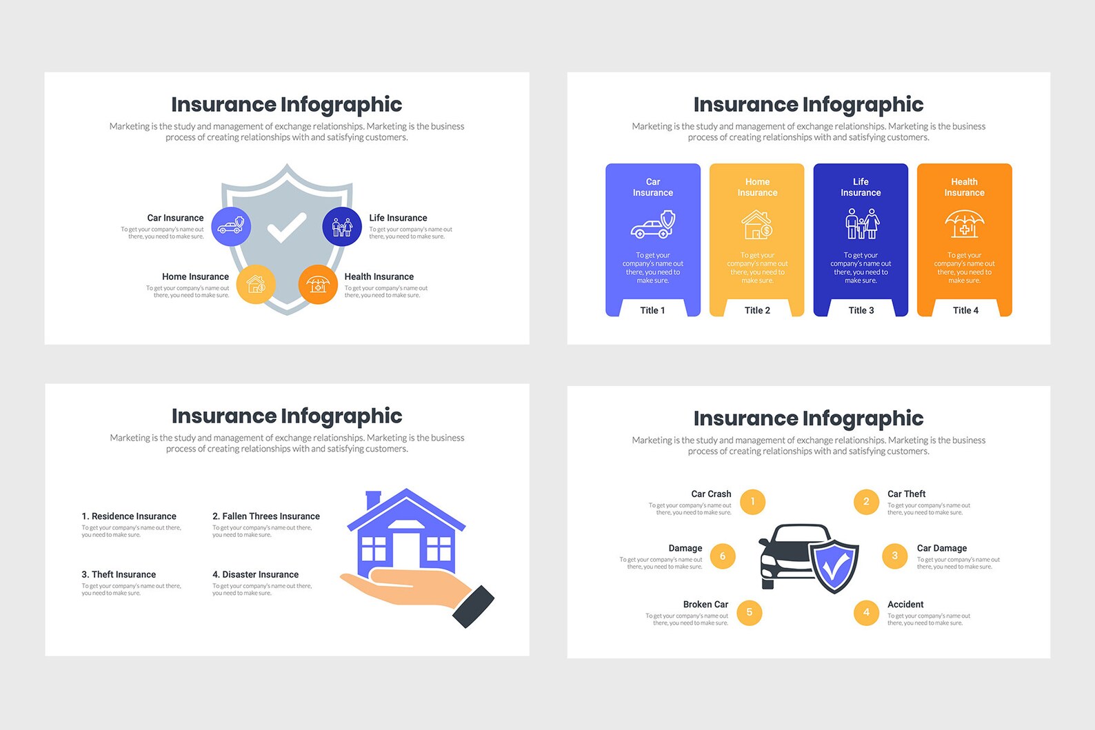 Insurance Infographics Powerpoint Template PPTX Keynote Template Google ...