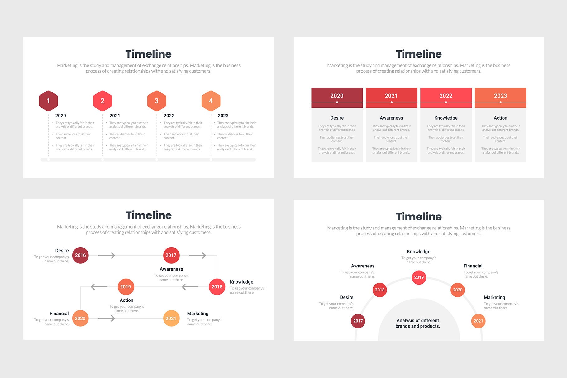 Timeline Infographics Powerpoint Template PPTX Keynote - Etsy
