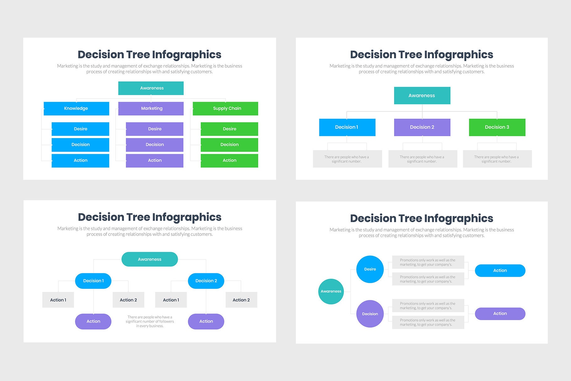 Decision Tree Infographics Powerpoint Template PPTX Keynote Template ...