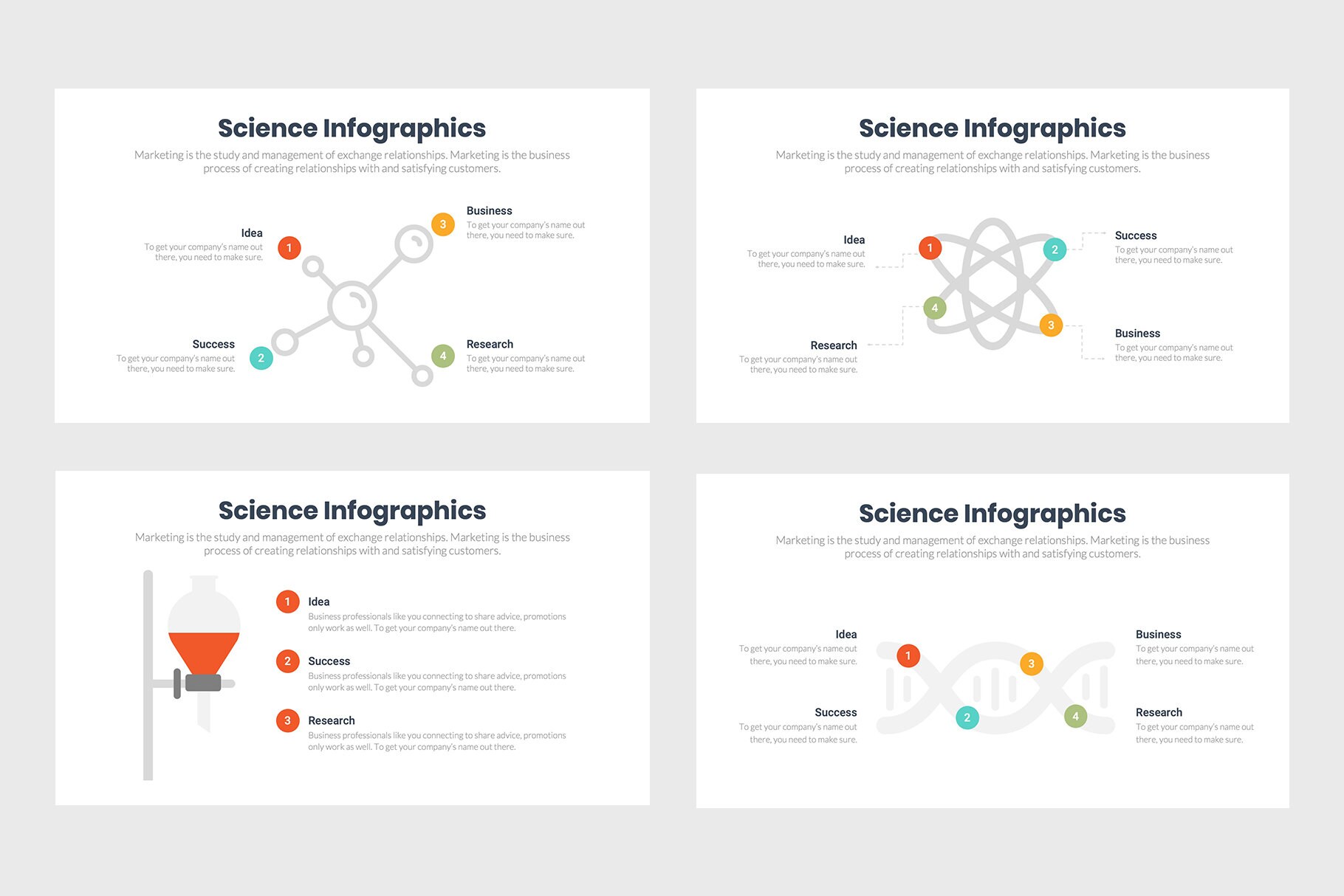 Science Infographics Powerpoint Template PPTX Keynote Template Google ...