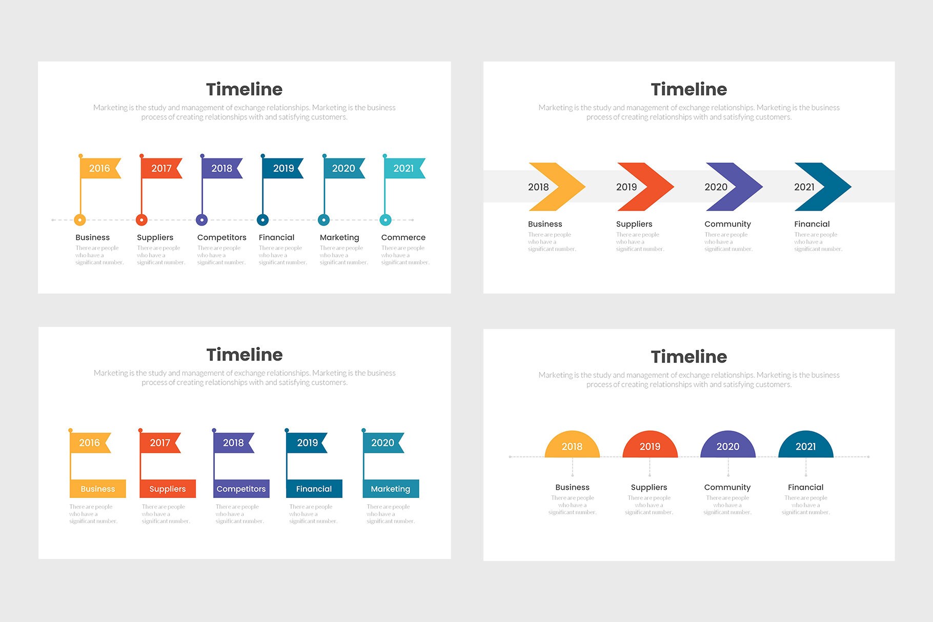 Timeline Infographics Powerpoint Template PPTX Keynote - Etsy