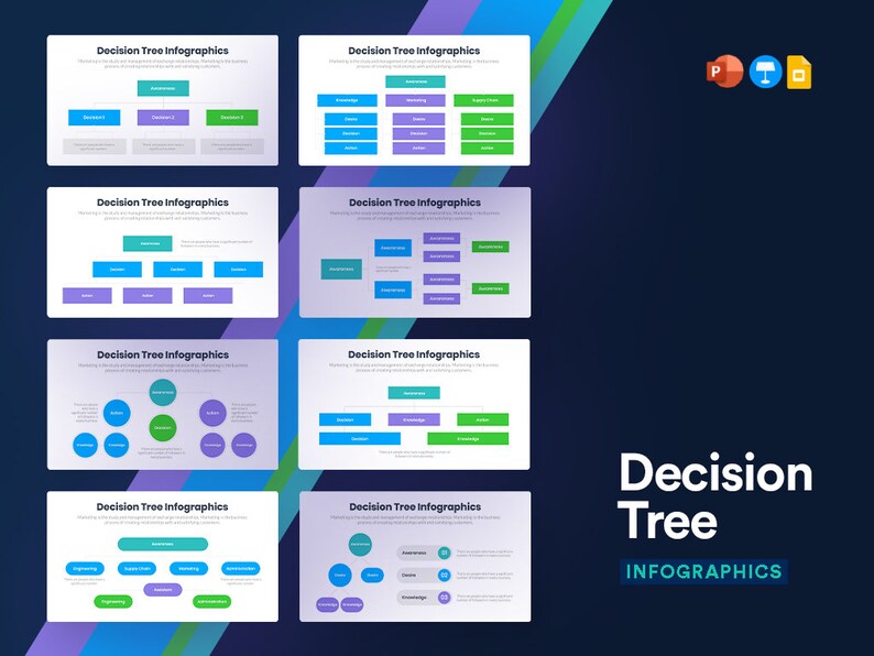 Decision Tree Infographics Powerpoint Template PPTX Keynote Template ...