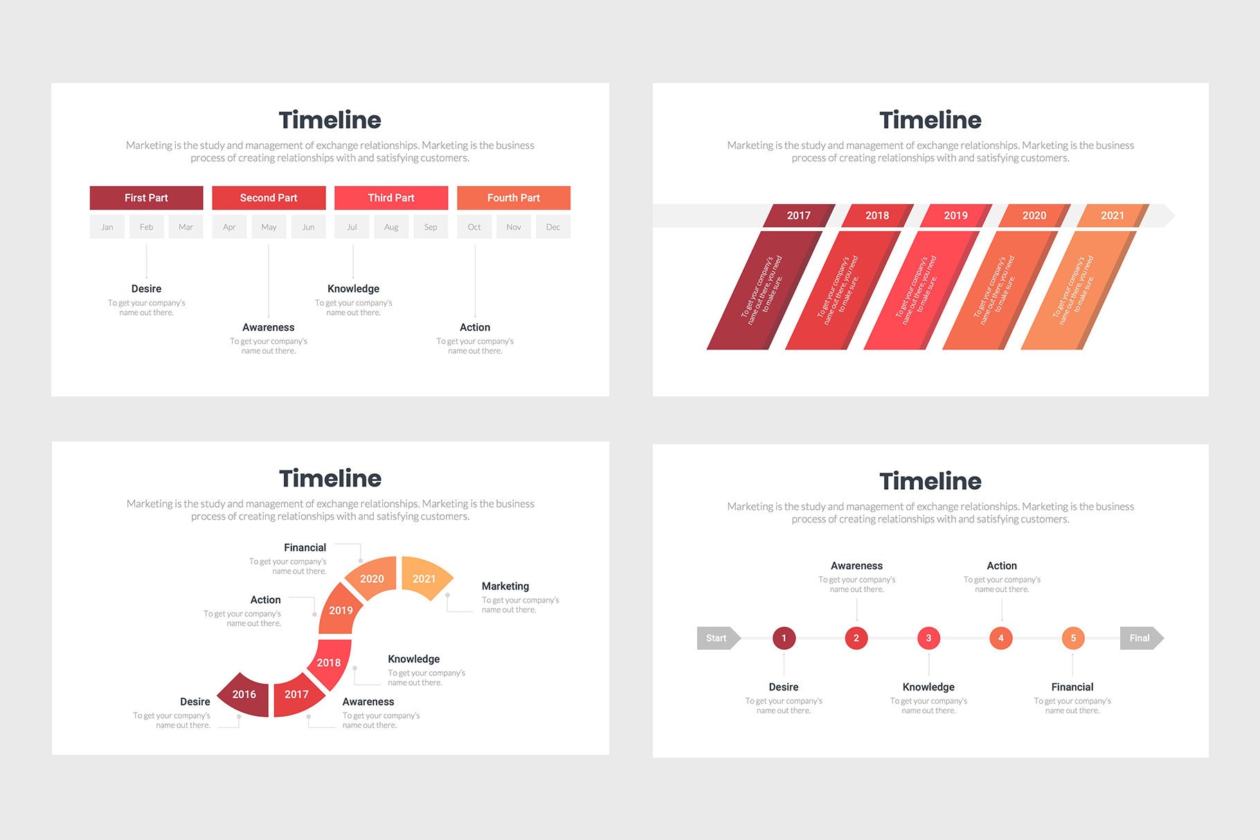Timeline Infographics Powerpoint Template PPTX Keynote - Etsy
