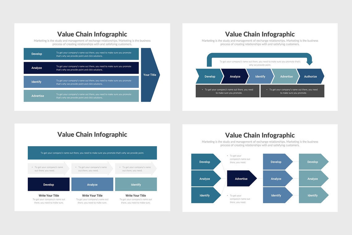 Value Chain Infographics Powerpoint Template PPTX Keynote Template ...