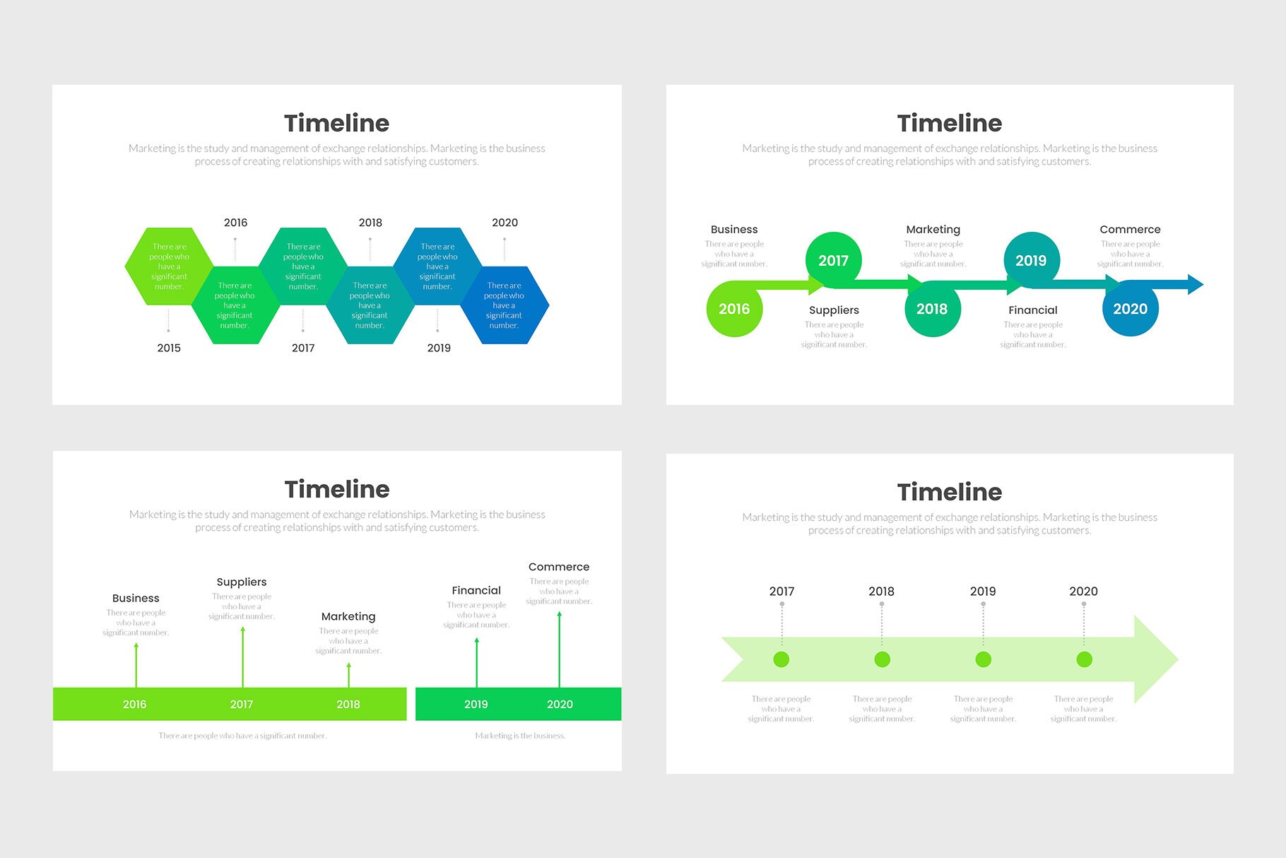 Timeline Infographics Powerpoint Template PPTX Keynote - Etsy