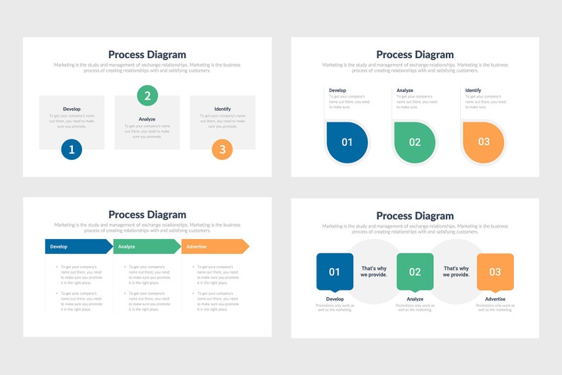 Process Infographics Powerpoint Template PPTX Keynote Template Google ...