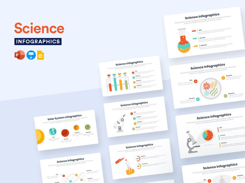 Infographic Powerpoints On Science