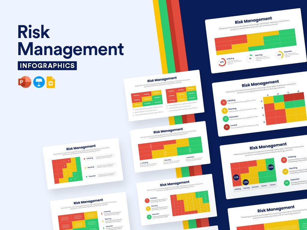 Risk Analysis Infographic