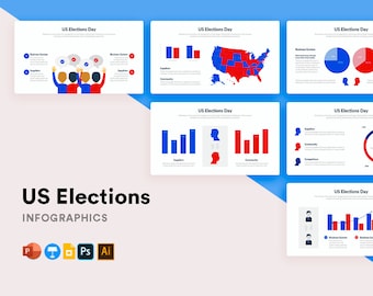 Powerpoint Infographics Slidesseason 01 - Etsy