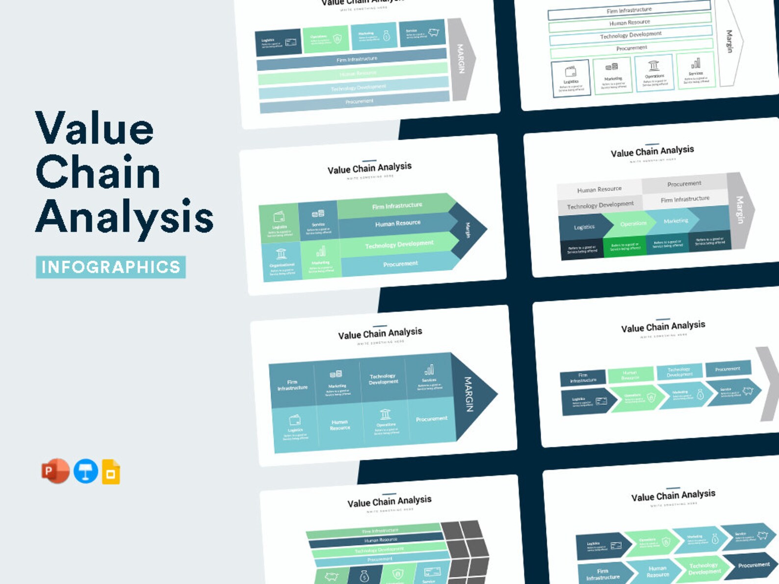 Value Chain Analysis Infographics Powerpoint Template PPTX Keynote ...