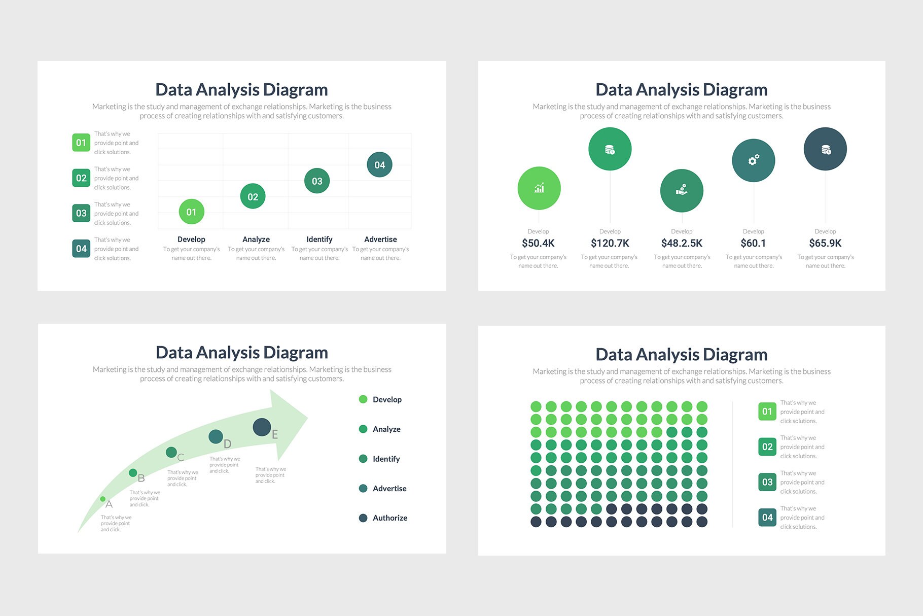 Data Analysis Infographics Powerpoint Template PPTX Keynote Template ...
