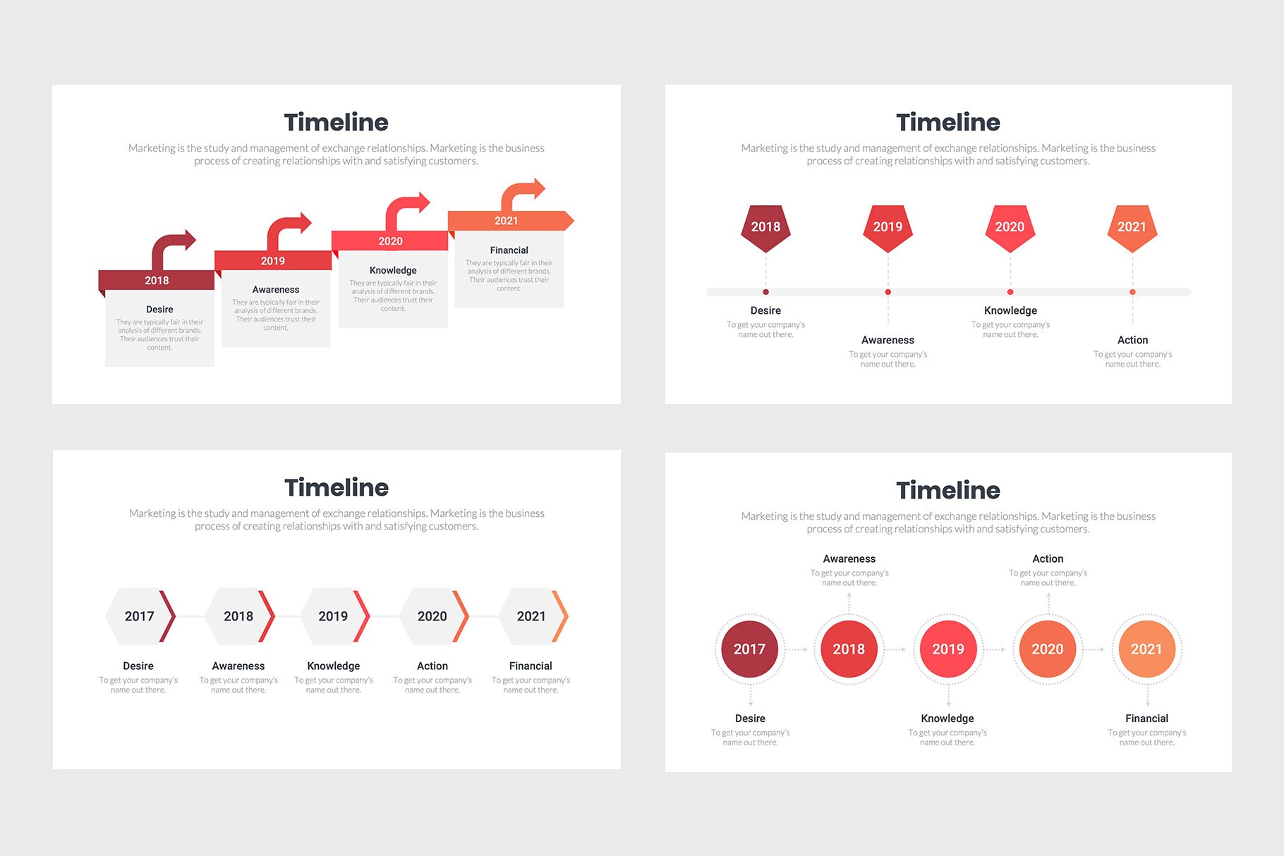 Timeline Infographics Powerpoint Template PPTX Keynote - Etsy