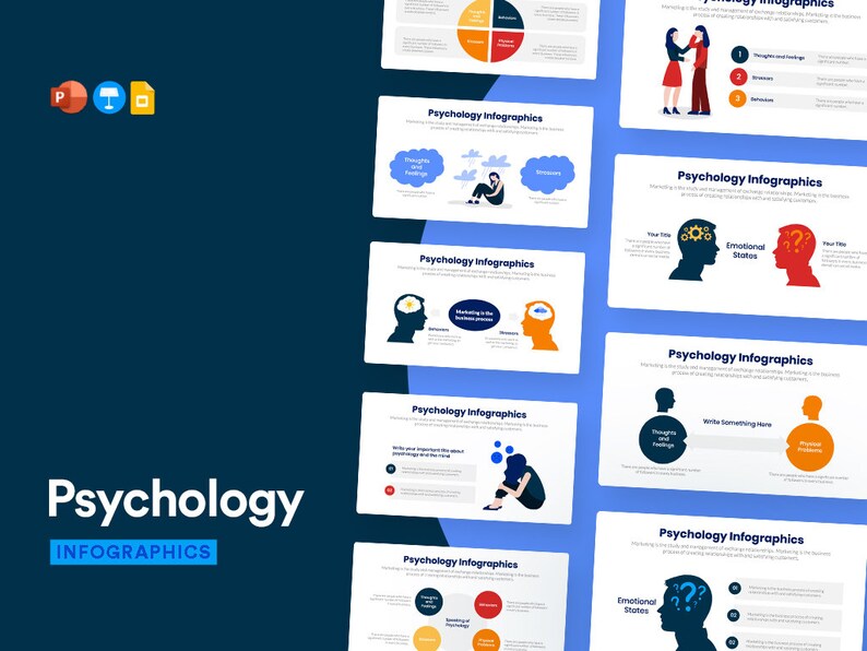 Psychology Infographics Powerpoint Template PPTX Keynote Template ...