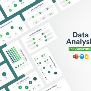 Data Analysis Infographics Powerpoint Template PPTX Keynote Template ...