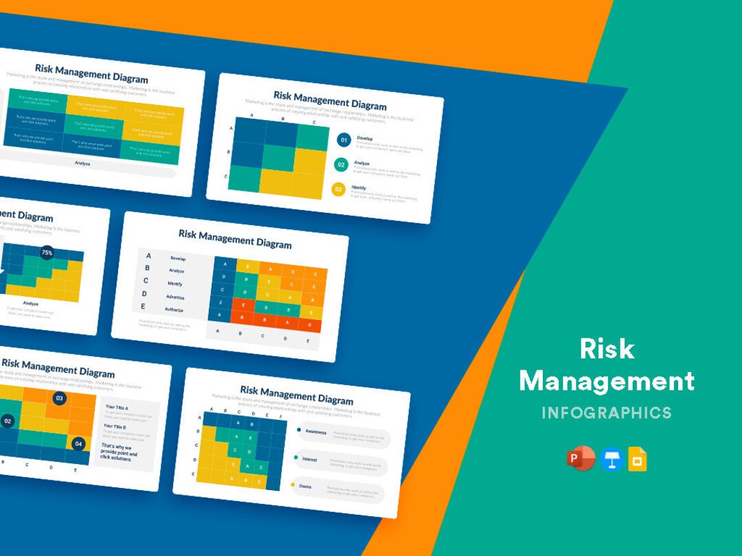 Risk Management Infographics Powerpoint Template PPTX Keynote Template ...