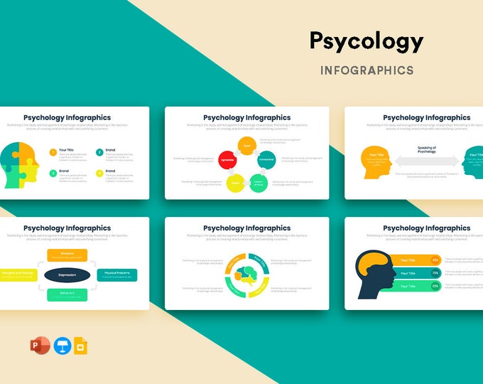 Psychology Infographics Powerpoint Template PPTX Keynote Template ...
