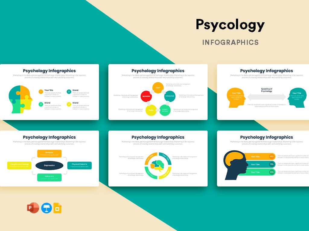 Psychology Infographics Powerpoint Template PPTX Keynote Template ...