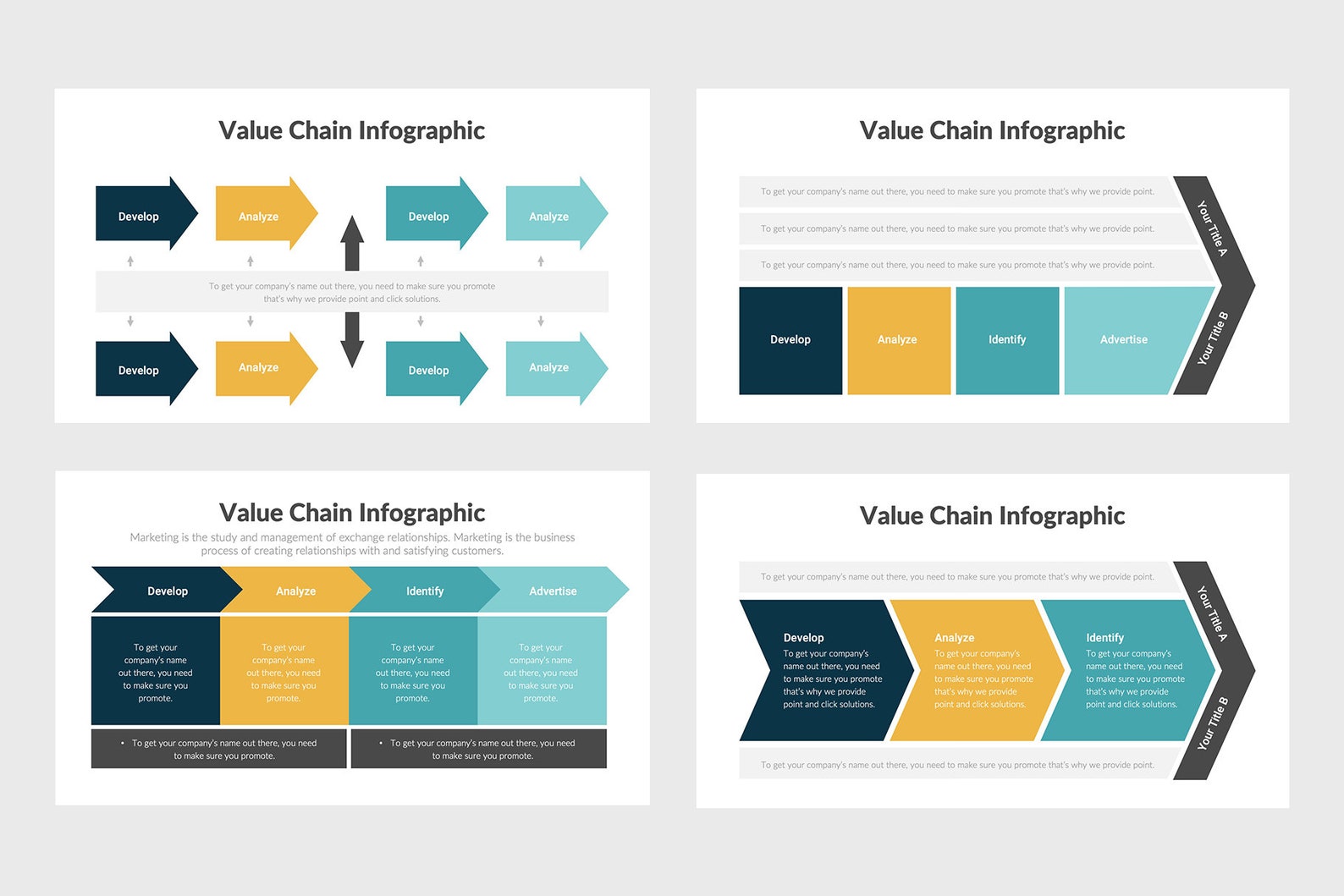 Value Chain Infographics Powerpoint Template PPTX Keynote Template ...