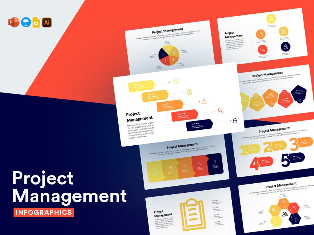 Project Management Infographics Powerpoint Template PPTX Keynote ...