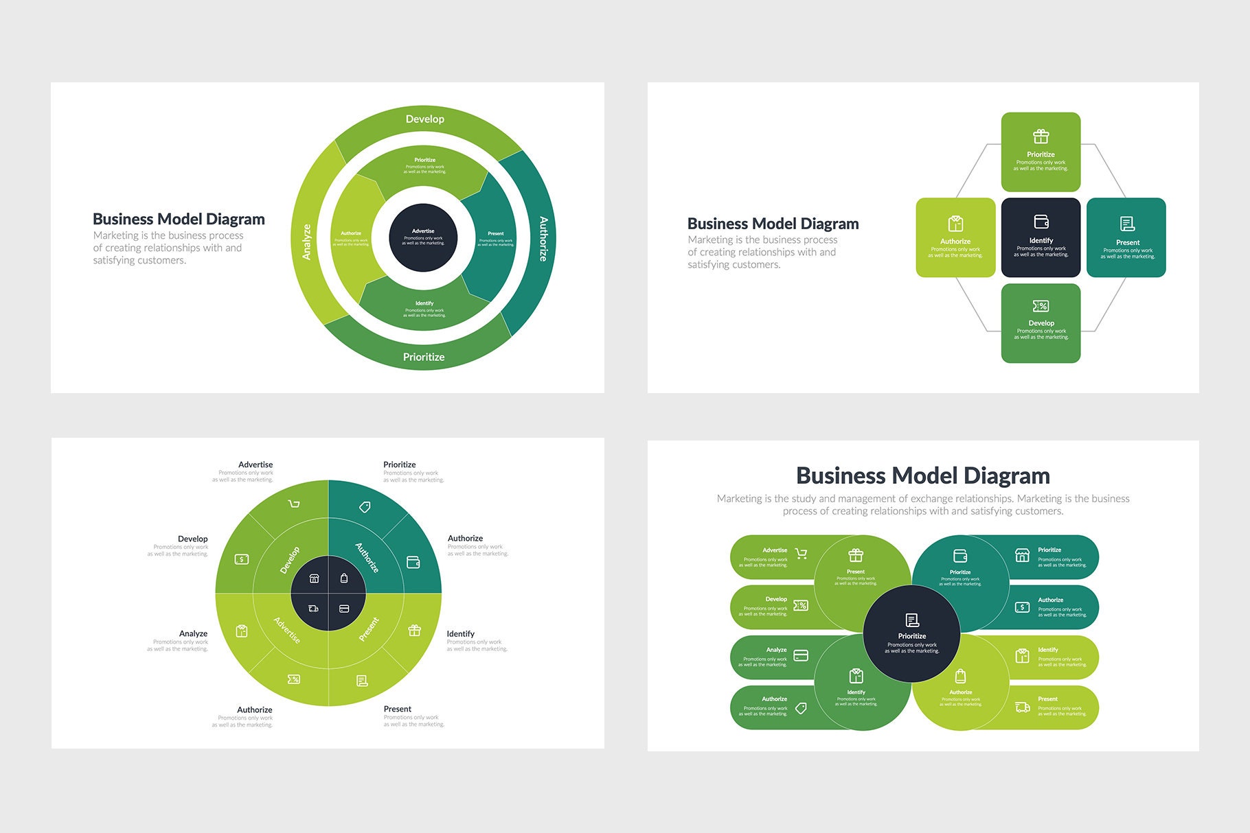 Business Model Infographics Powerpoint Template PPTX Keynote Template ...