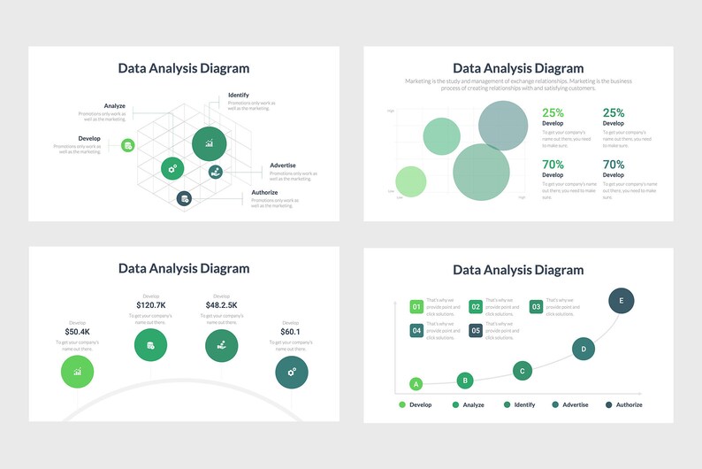 Data Analysis Infographics Powerpoint Template PPTX Keynote Template ...