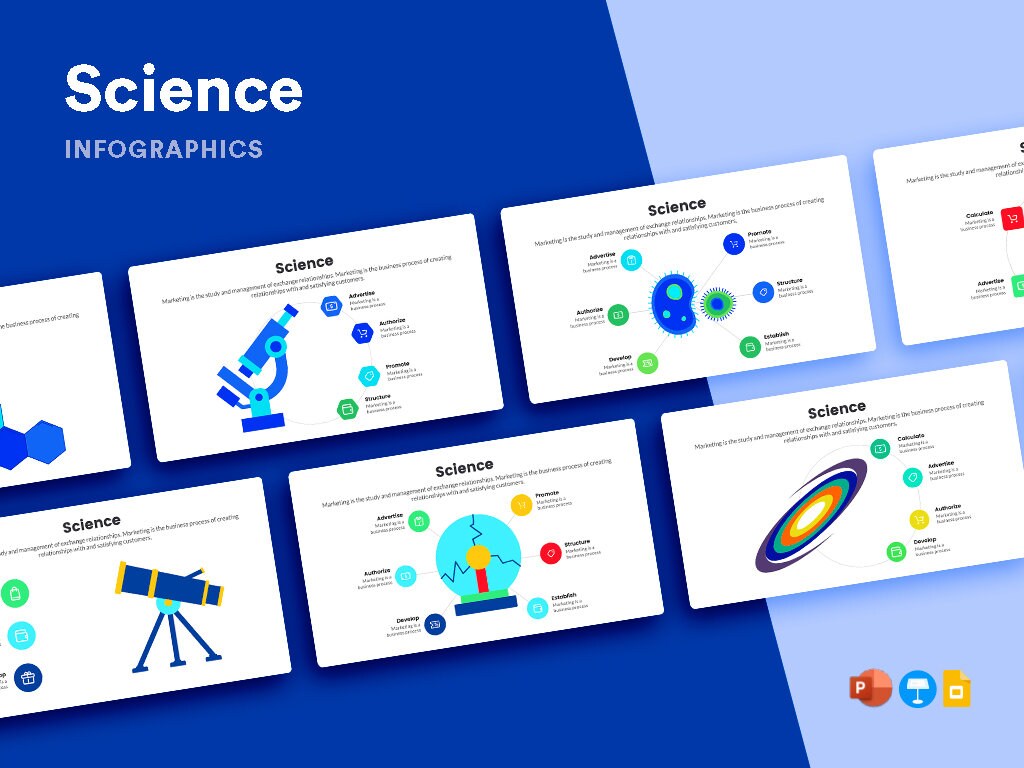 Science Infographics Powerpoint Template PPTX Keynote Template Google ...