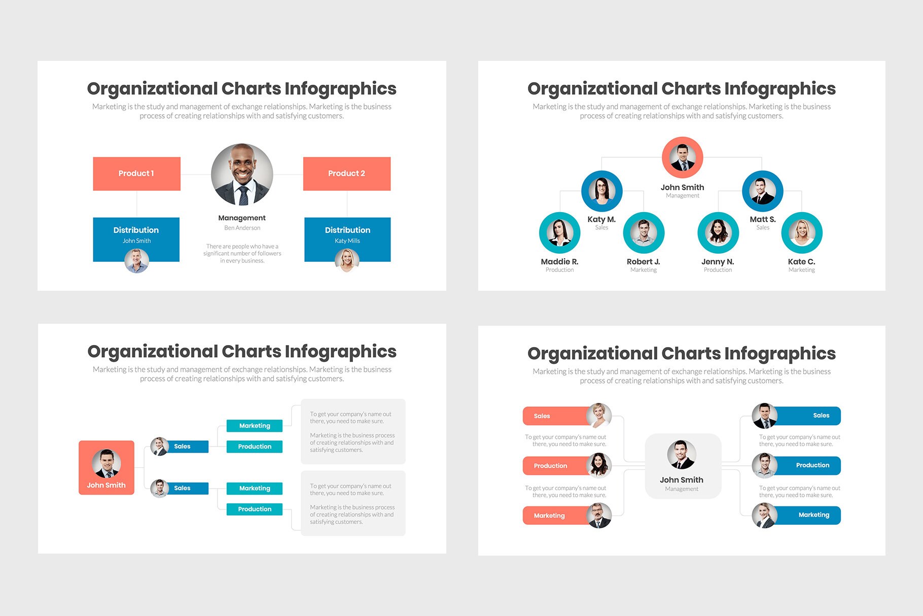 Organizational Charts Infographics Powerpoint Template PPTX Keynote ...
