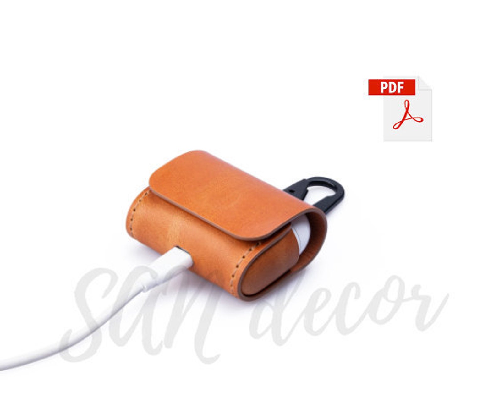 PDF Pattern Leather Airpod Pro Case Leather DIY Airpod Case | Etsy