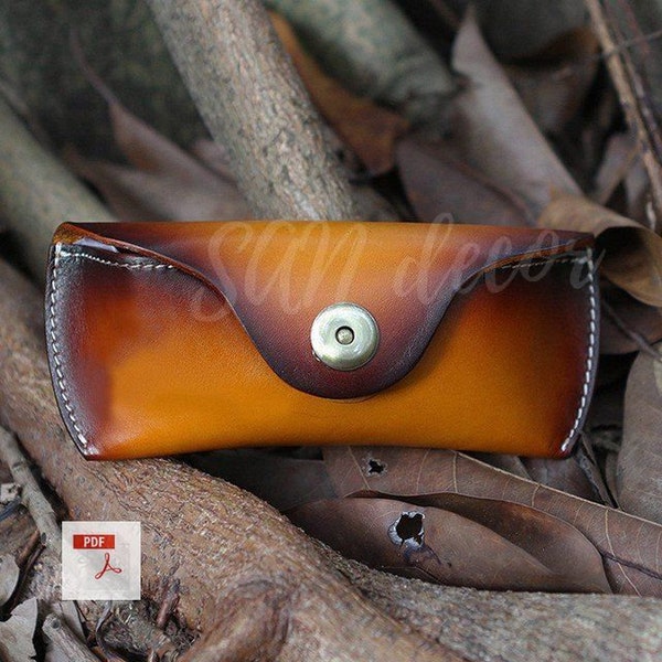 Leather Sunglasses Case Pattern - Etsy