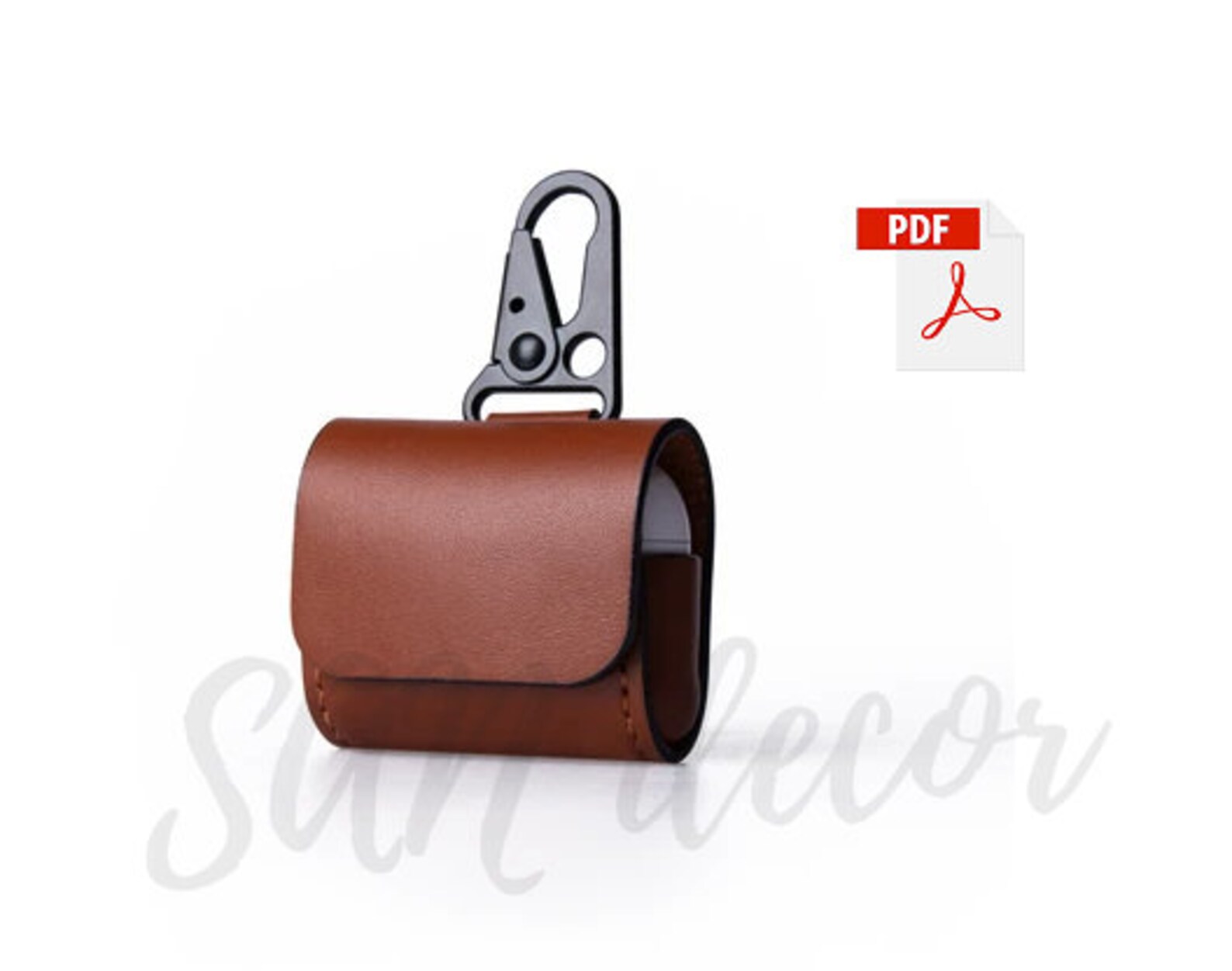 PDF Pattern Leather Airpod Pro Case Leather DIY Airpod Case | Etsy