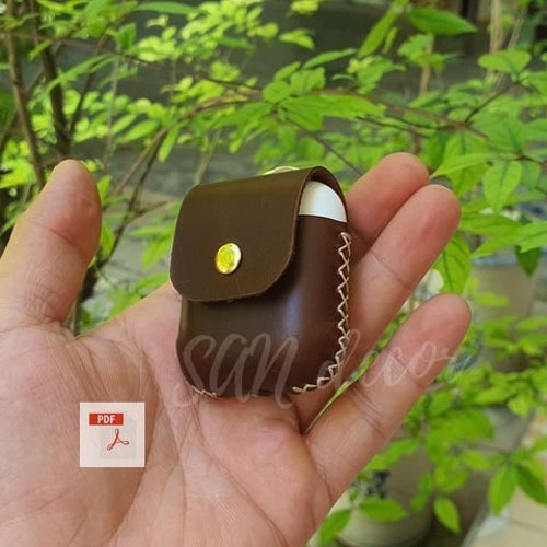 Leather Airpods Pro Case Template Pattern Guide PDF - Etsy Canada