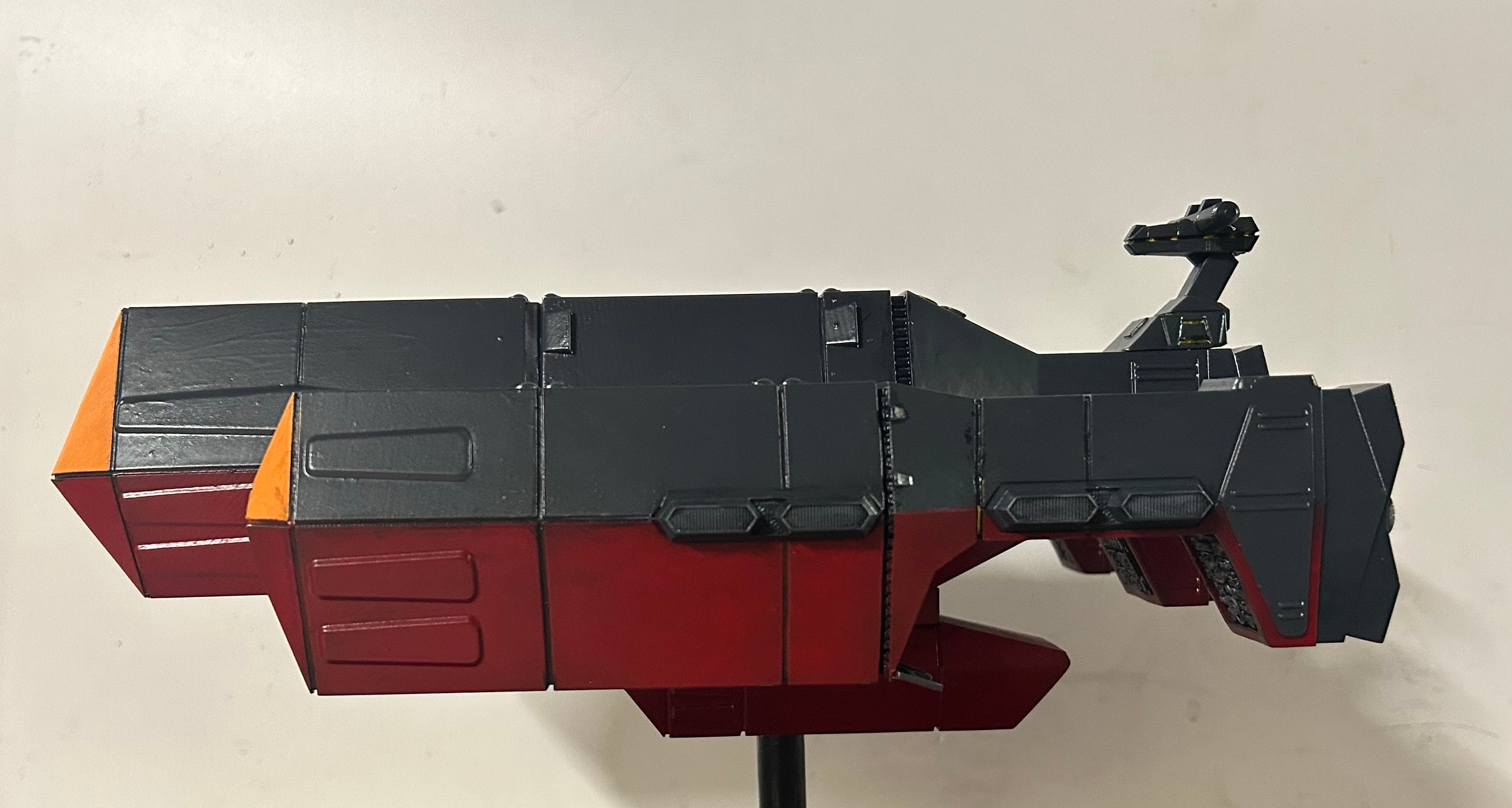 1/5000 Scale Izumo Battleship Robotech/mospeada 3D Print - Etsy