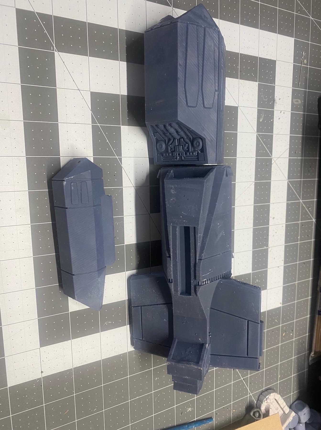 1/5000 Scale Izumo Battleship Robotech/mospeada 3D Print - Etsy