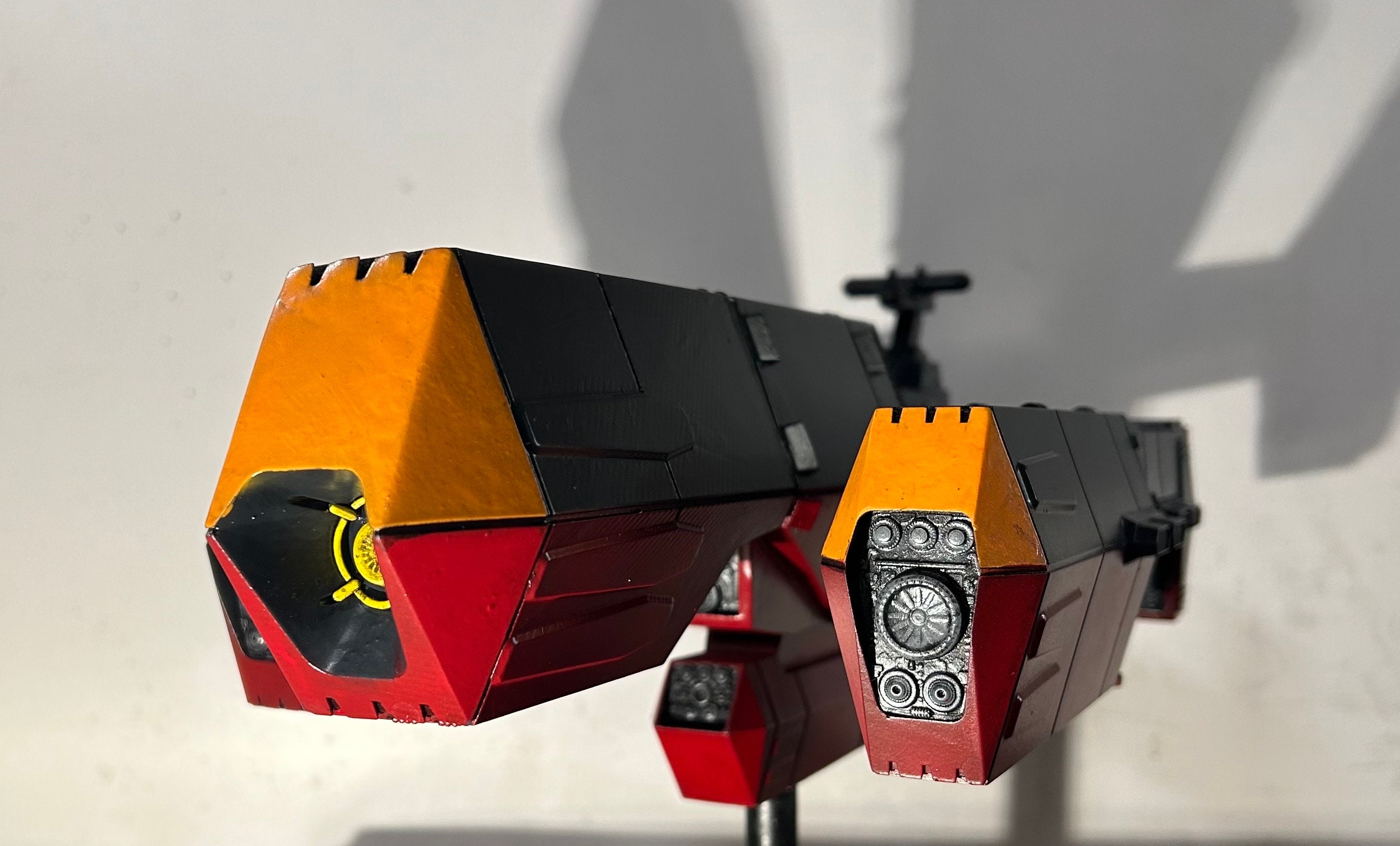 1/5000 Scale Izumo Battleship Robotech/mospeada 3D Print - Etsy